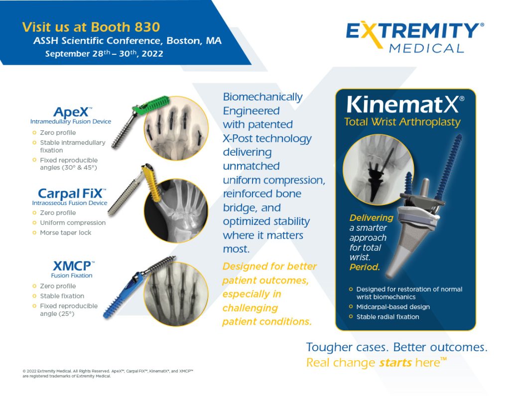 Events & Shows | Extremity Medical